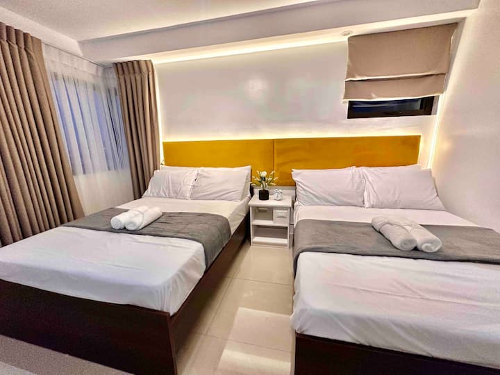Hotel Living, Double Beds 4pax (1404) - Cebu
