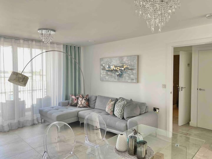 Cozy & Delightful 2doublebedroom Flat In Oxford - Oxford