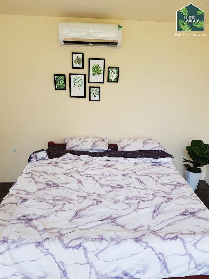 Cube House - Hide Away Bungalows - Ben Tre