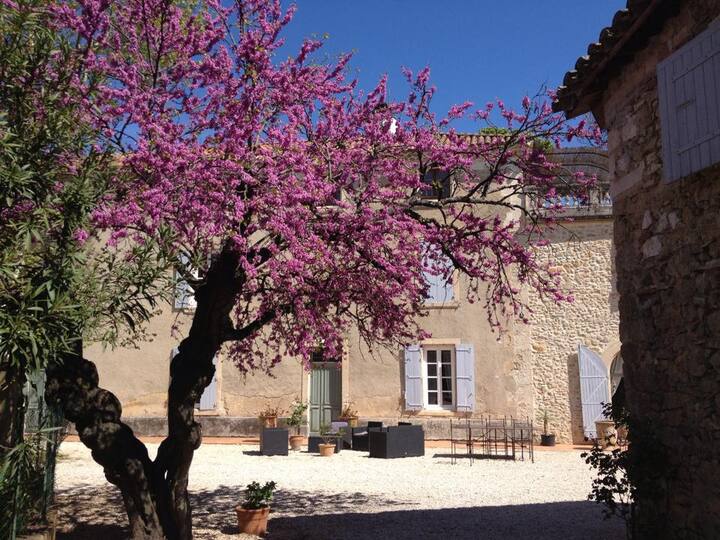 Chambre Pigeonnier / Domaine Du Pont D'ardèche - Pont-Saint-Esprit