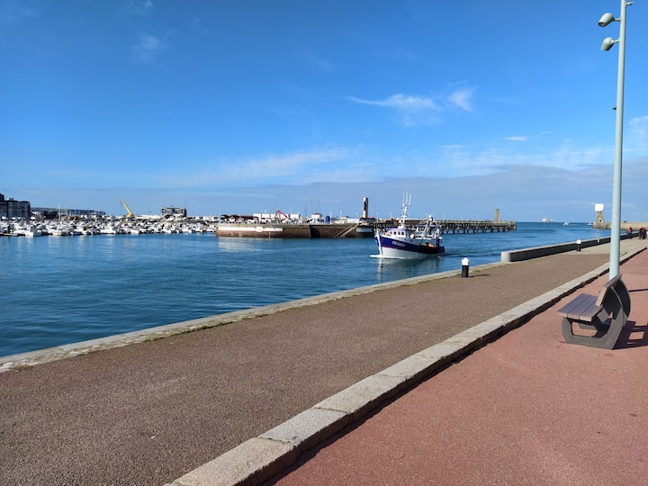 Abri Côtier 3*vue Imprenable Sur Port De Plaisance - Fécamp