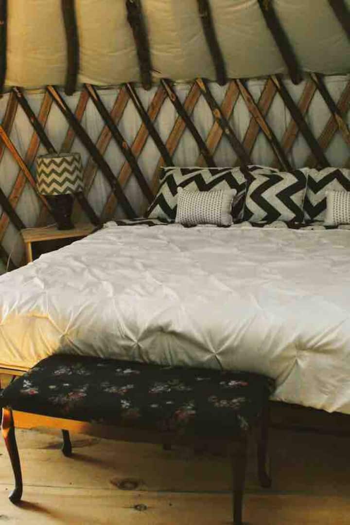 Garden Yurt - Vermont