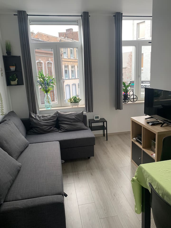 Beau Petit Duplex Avec Terrasse à Liège - Seraing
