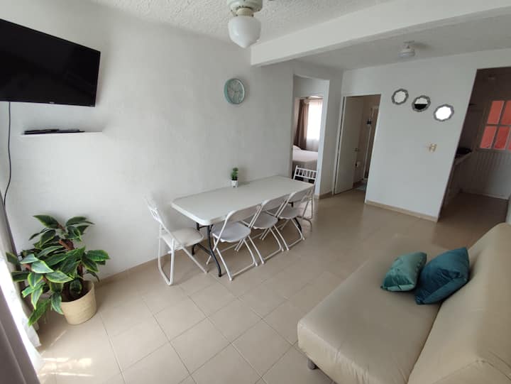 Depa Con Alberca A 5 Min De Playa Fracc Privado - Ixtapa Zihuatanejo