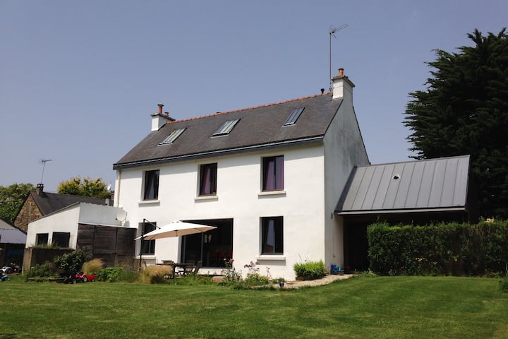 Ty Feunteun - Maison De Famille - Plage à 1 Km - Clohars-Carnoët