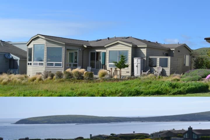 "The Coast Is Clear" Hermosas Vistas, Pasos A La Playa, Remodelado, Sala De Juegos !!! - Bodega Bay, CA