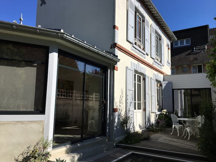 Maison Proche Centre Et Mer - Houlgate