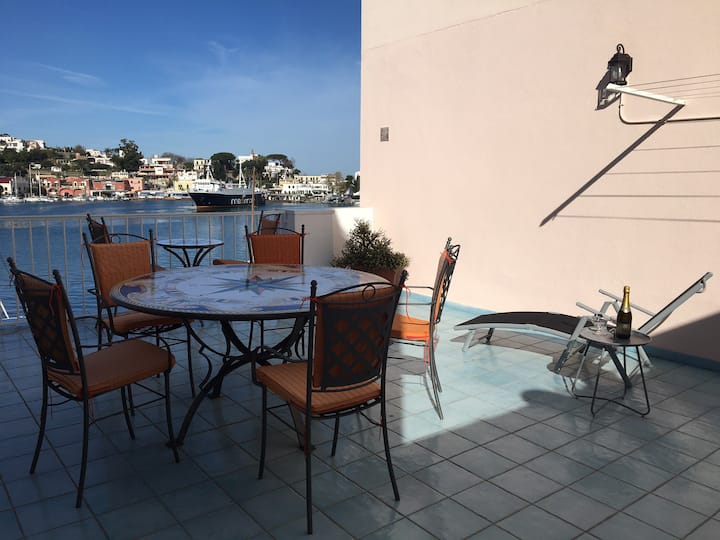 Panorama Da Cartolina - Ischia