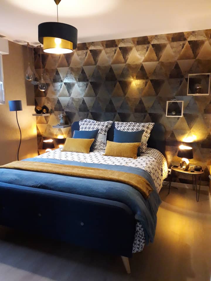 Chambre D'hote Dans Un Loft Récent - Hennebont