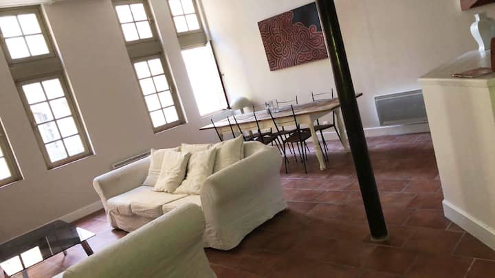 Loue Joli Apt T2 Neuf Au Centre Du Vieux Pezenas - Pézenas