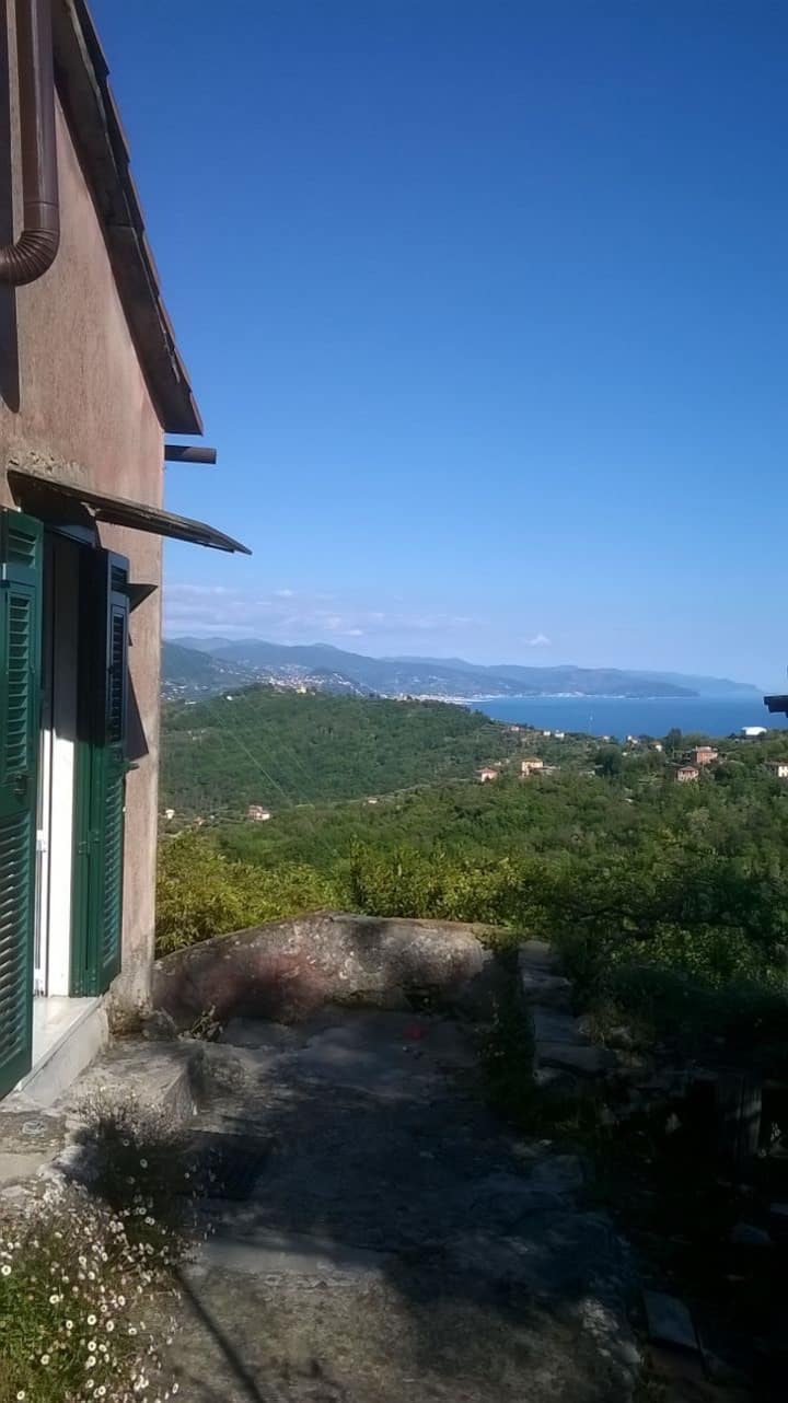 Magic House Between Hills And Sea - Camogli