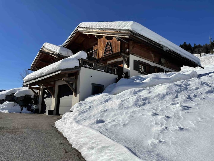Studio Chaleureux Et Bien Placé Dans Les Alpes - Crest-Voland