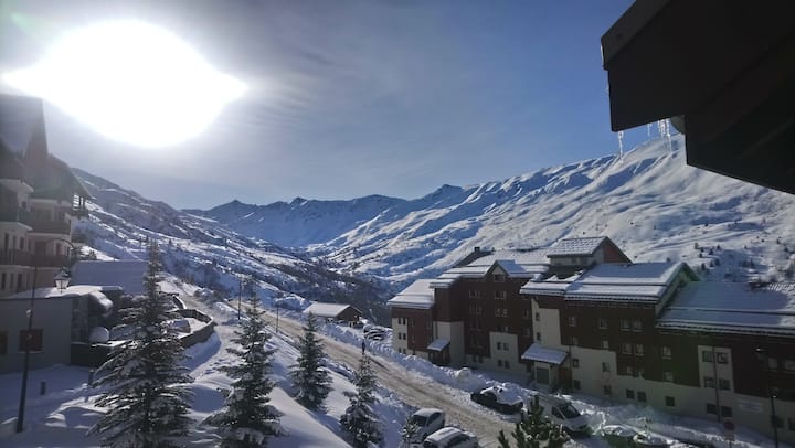 Appartement Ski Aux Pieds, Dimanche Au Dimanche - Valmeinier
