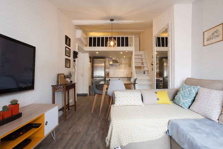 Appartement Dans Le Centre Historique De Cannes. - Cannes