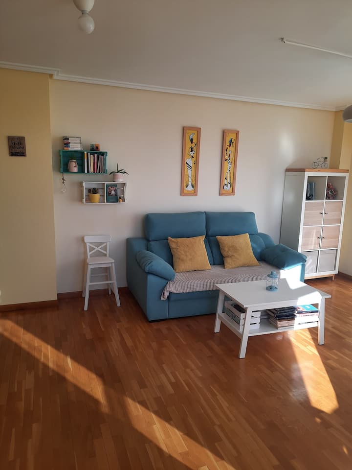 Habitación Muy Amplia. Céntrica (Al Lado Dehesa) - Soria