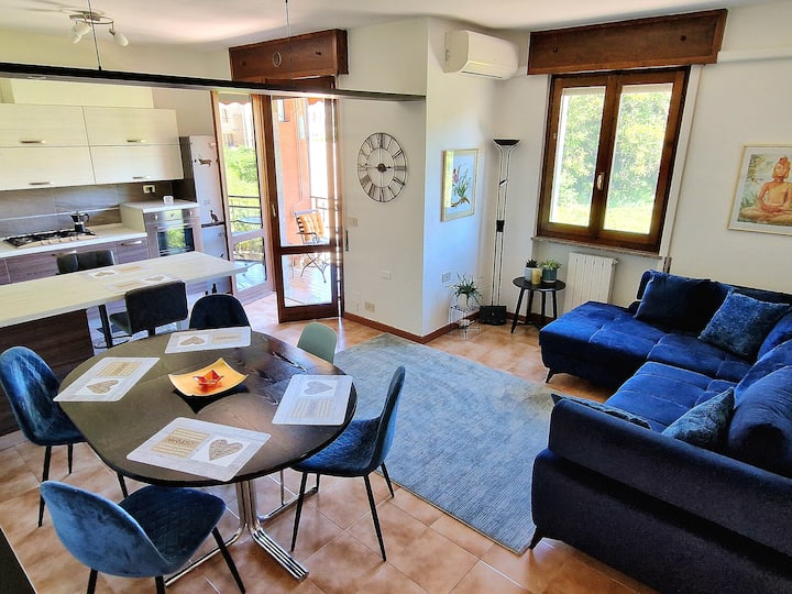 Cozy Home.
Grosse, Stilvolle, Gemütliche Wohnung! - Luino