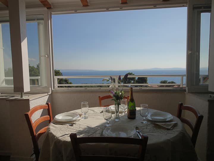 Bright Apartment With Amazing View - Split
