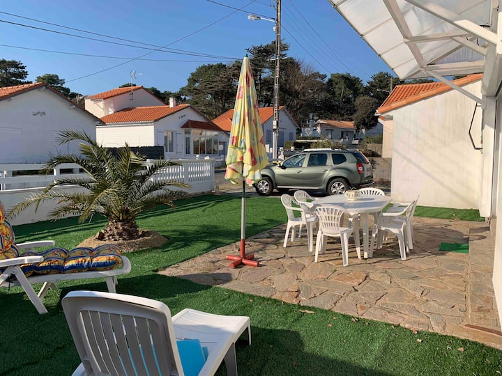 Chez Cathy & Guy à Tharon Plage - 5 Personnes 2* - Saint-Michel-Chef-Chef