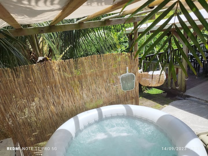 Le Petit K'banon - Bungalow Privé - Martinique
