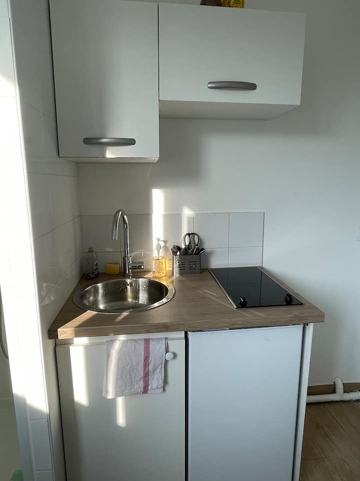 Chambre De Bonne Canal St Martin - Gare De L Est - Paris