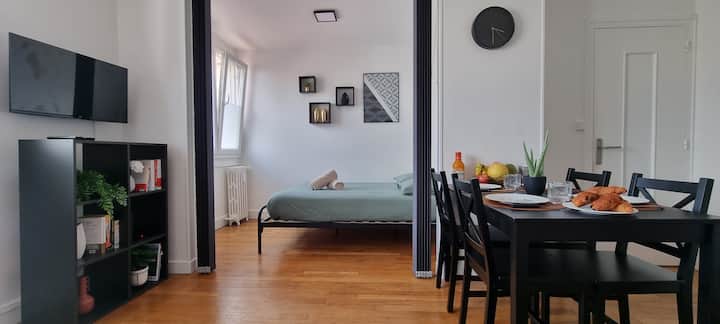 Appartement T1 Bis Centre-ville/cathédrale Limoges - Limoges