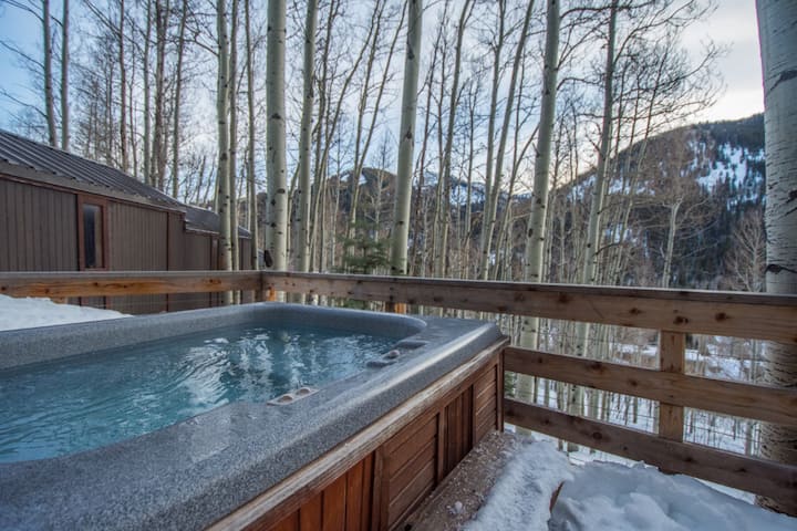 Private Room In Mountain Cabin W/ Hot Tub - Alta, UT