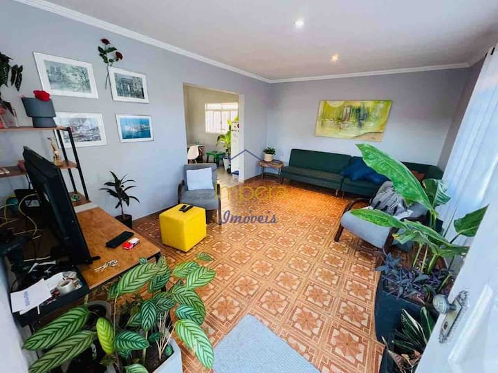 Casa Grande, 02 Quartos.(suíte, Alugada Separada) - São José dos Campos