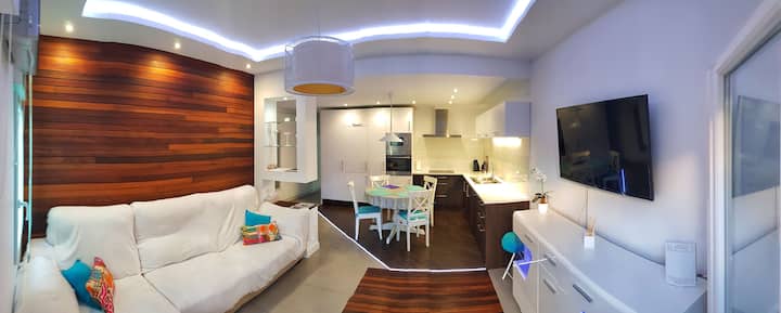 Zona Jardín De Ayora, Apartamento Marino Albesa - Valencia