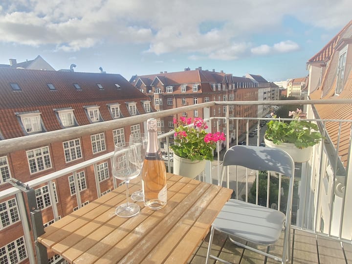 Central Beliggenhed, 115 M2 - Copenhaguen