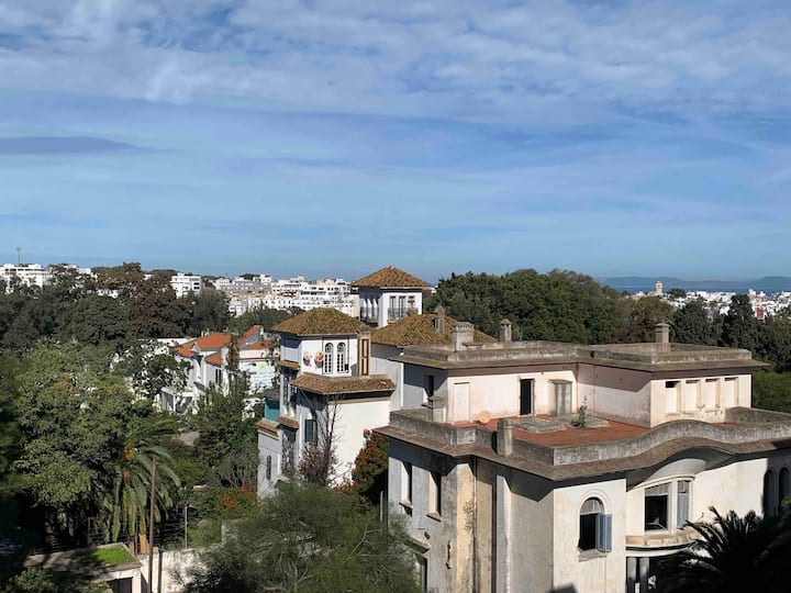 Spaclous Flat M’sallah Garden - Tangier