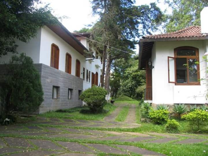 Casa Serra Montanha Bangalô No Alto Teresópolis - Teresópolis