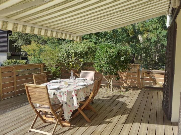 Agréable Villa Patio - Seignosse