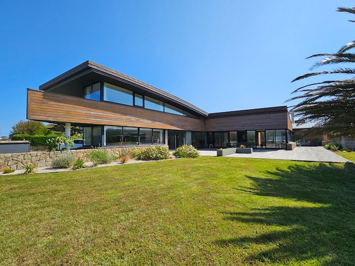 Villa Vue Mer, Piscine Et Spa - Roscoff