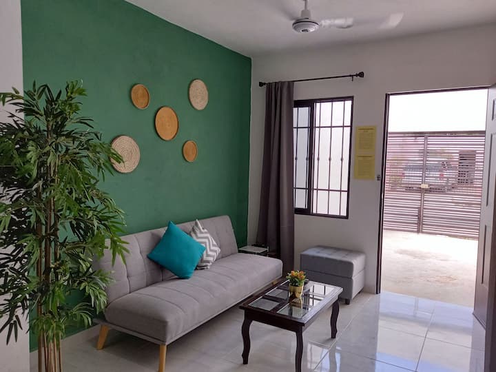 Casa Kukulcan Centro A 5 Min Del Centro Historico - Mérida