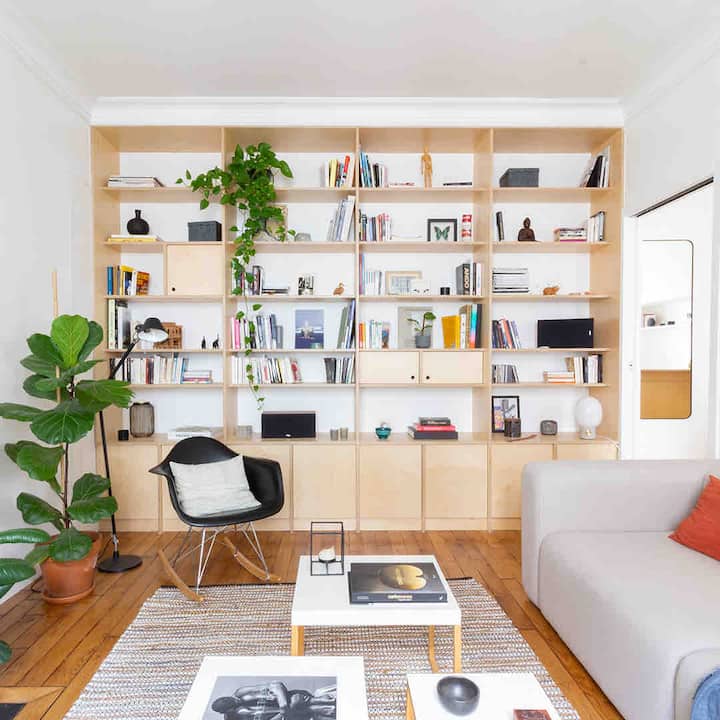 Appartement D'architecte à Oberkampf - Paris