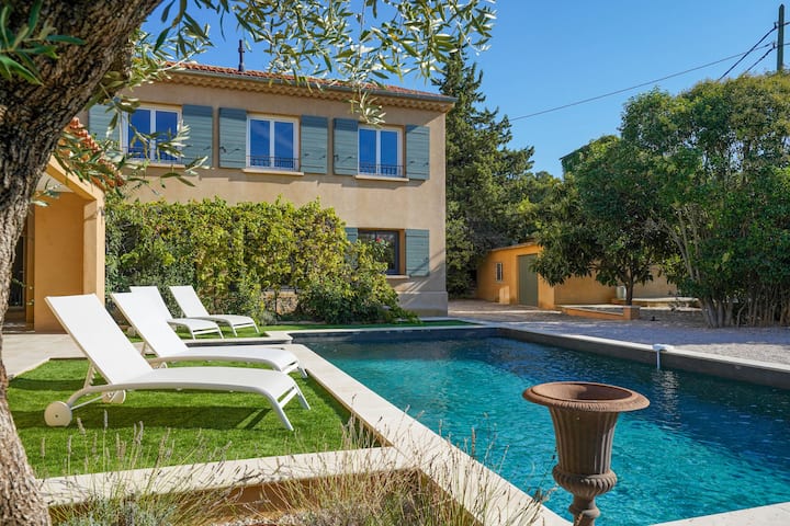 Bastide Aixoise Avec Piscine - Aix-en-Provence
