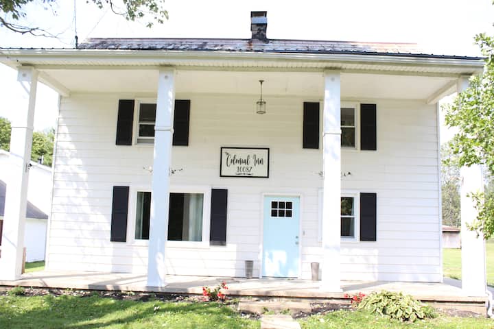 Farm House In Heart Of Hocking Hills - Logan, OH