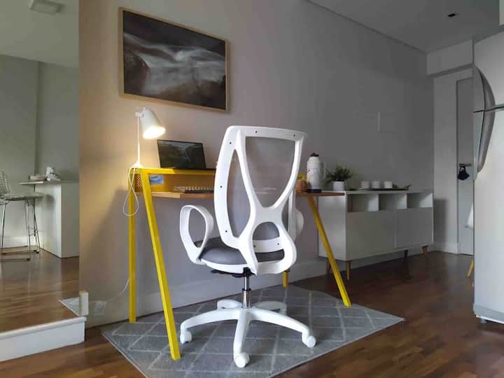 Cozy Studio 7/pool, Balcony. Palermo Soho! - Buenos Aires