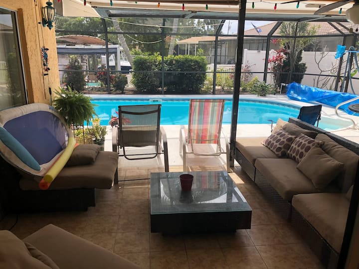 Pool & Great Location: Relaxing, Quiet, Tropical - Fort Myers, FL