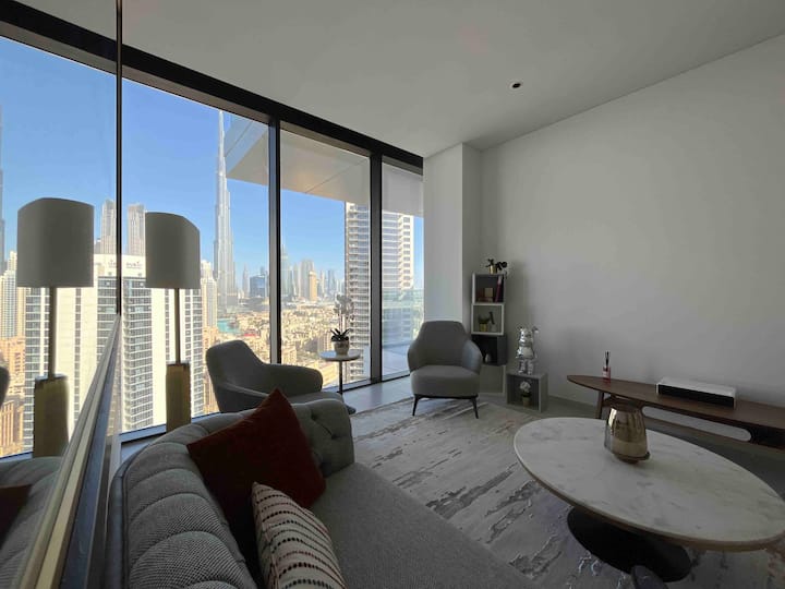 Luxury Apartment With Stunning Burj Khalifa View! - Dubái
