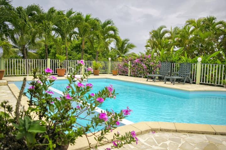 Sainte Anne Magnifique Villa Spacieuse 8 Personnes - Guadeloupe