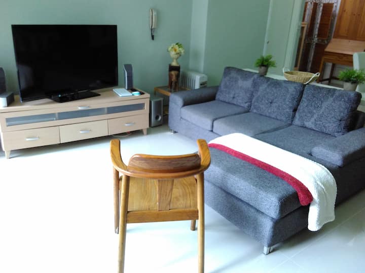 Clean And Cozy @Daan 3min To Mrt - Taipei