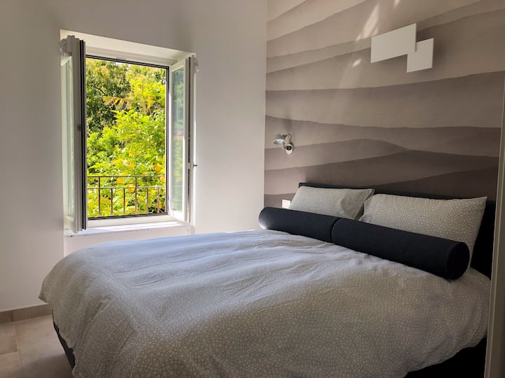 New Flat; Historic Setting; Biking-hiking Location - Noli