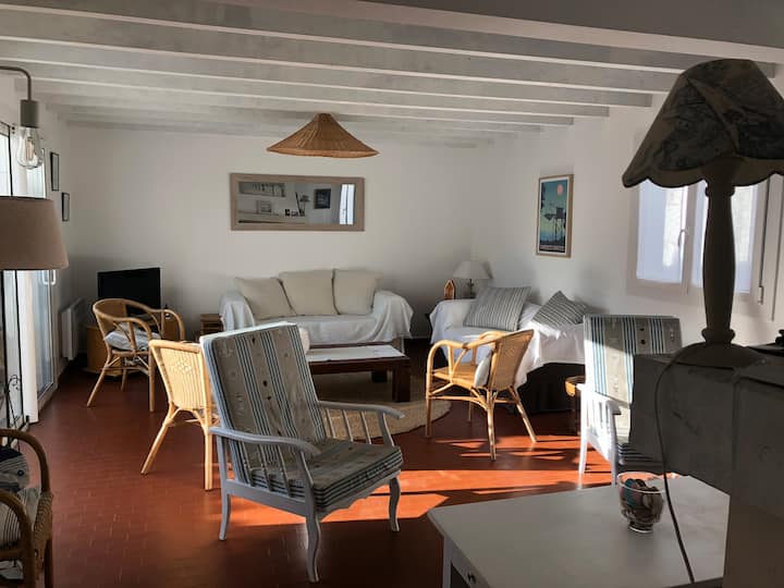 Maison De Famille Dans Les Pins 8 P - La Palmyre