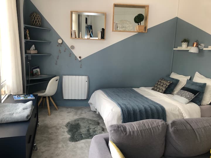 Résidence St Dizier, Petit Cocon Du Vieux  Vichy - Ibis Vichy