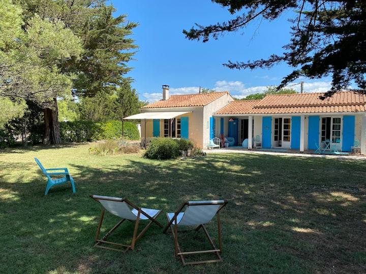 Maison Et Son Jardin Clos à 6mn à Pied De La Plage - Île d'Oléron
