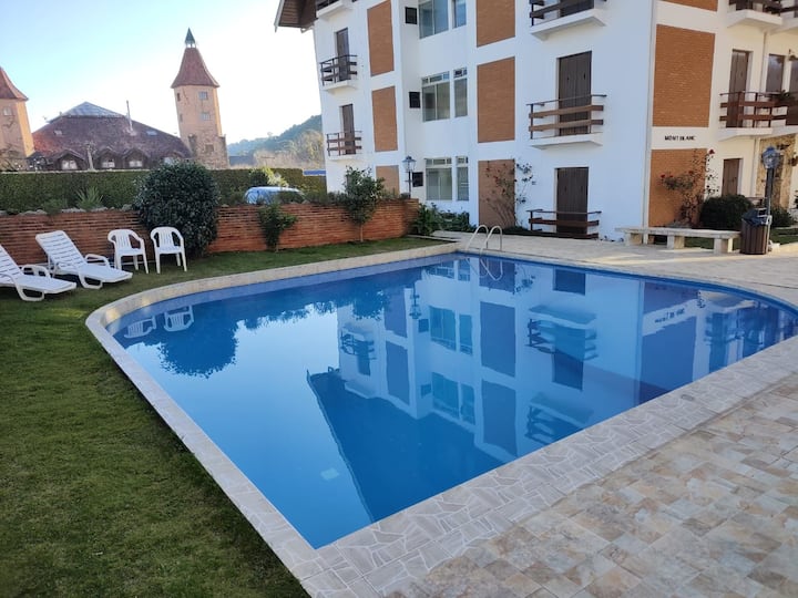 Apto. Perto Do Centro Do Capivari - Campos do Jordão