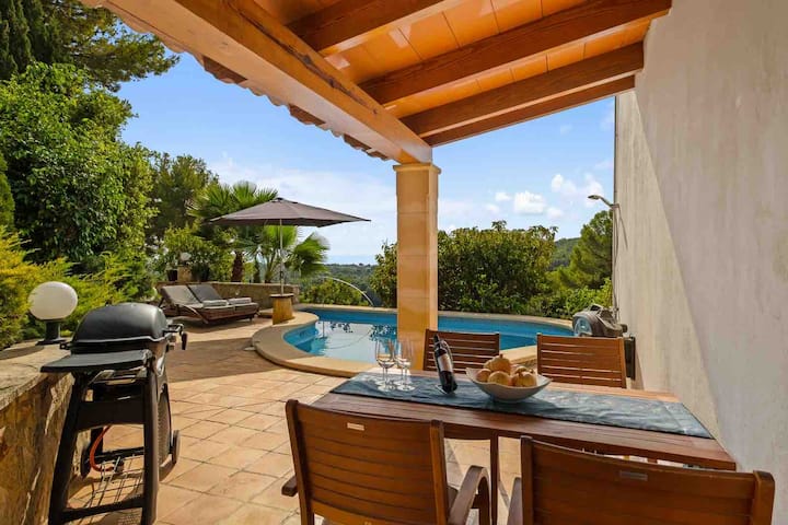 Luxury 4 Bed Villa Bendinat Private Pool - Palma