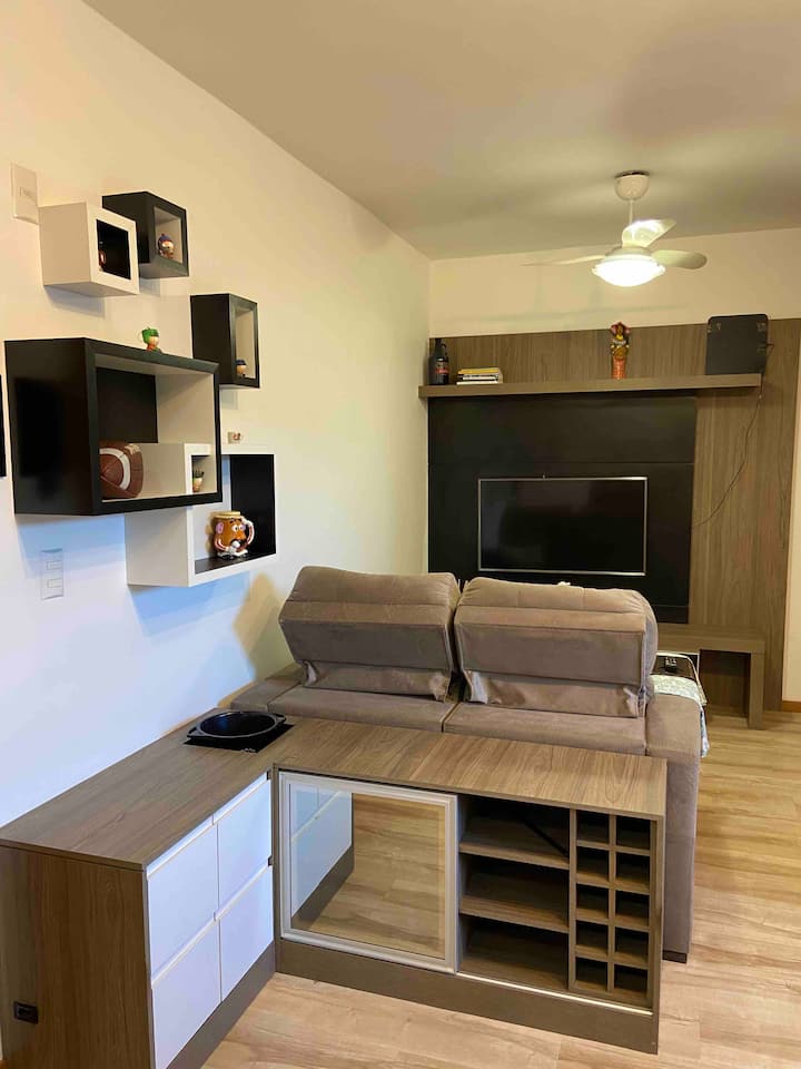 Apto Inteiro Familiar - Aconchegante E Completo - Joinville