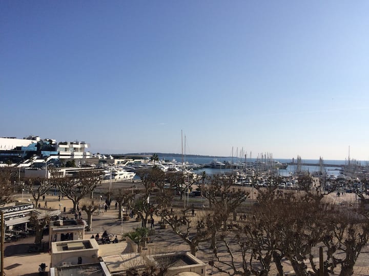 Magnifique Duplex Sur Le Port - Cannes